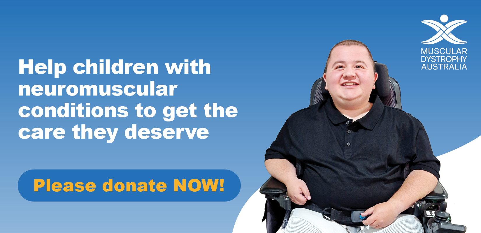 Donate to Muscular Dystrophy Australia